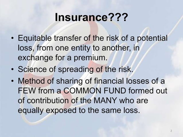 Property & Liability Insurance | PPTX | Motor Insurance | Insurance