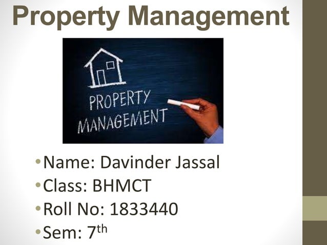 property management.pptx