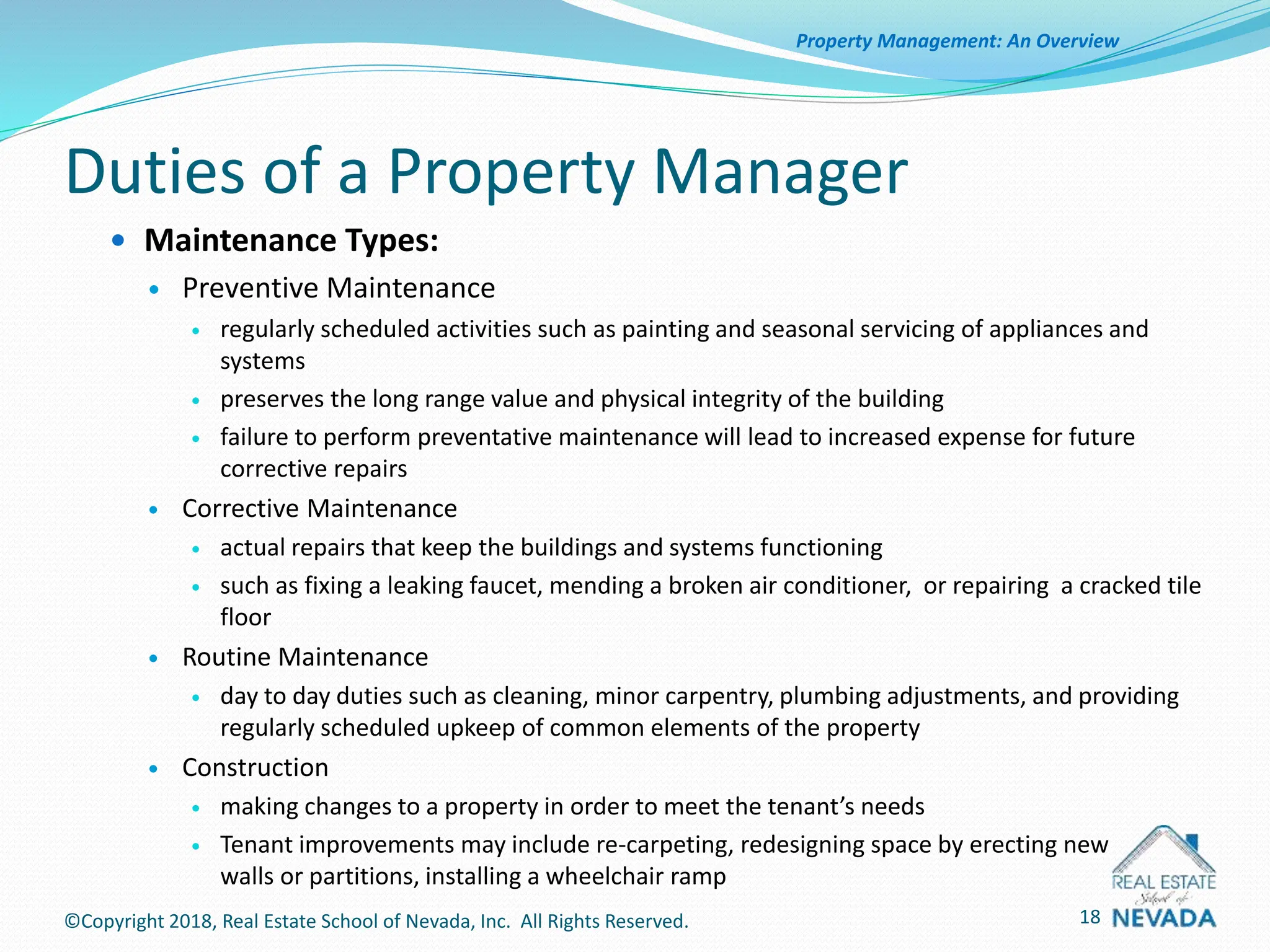 Property Management an Overview (2018) Classroom.pptx