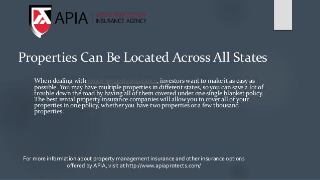 Property Management Blanket Insurance: A Quick Guide