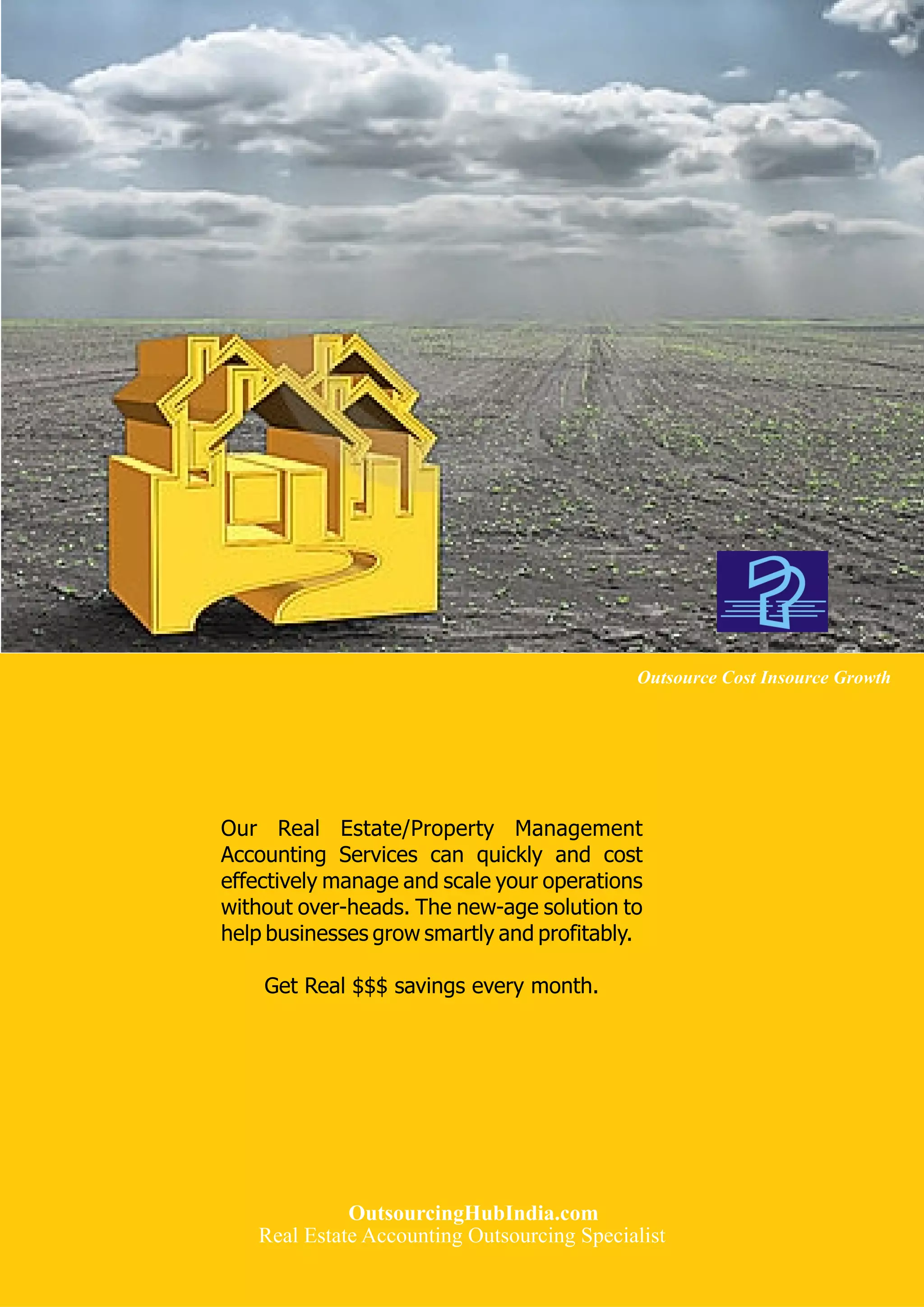 Property Management Accounting Outsourcing | PDF