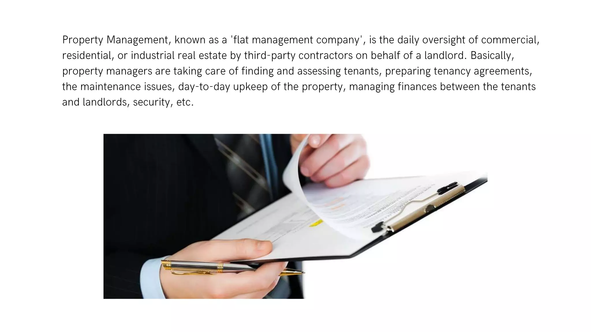 Property management company (pmc) | PPTX