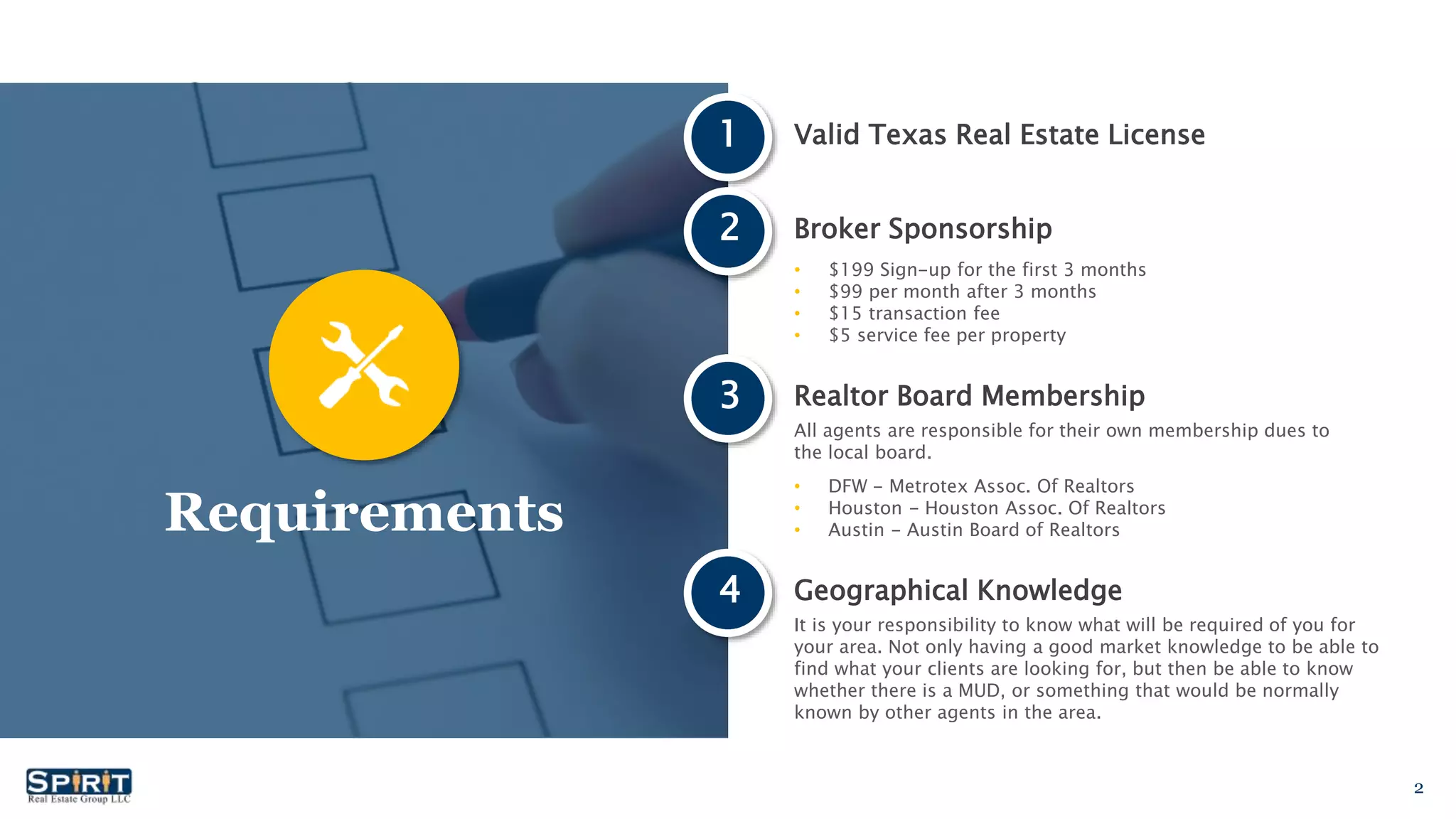 Property Management - Broker Sponsorship Information Packet | PPTX