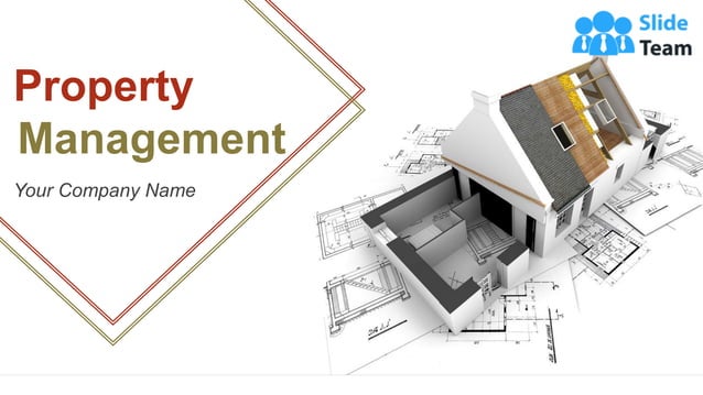 Property Management Powerpoint Presentation Slides | PDF