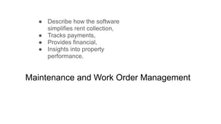 Property Management Software | PDF