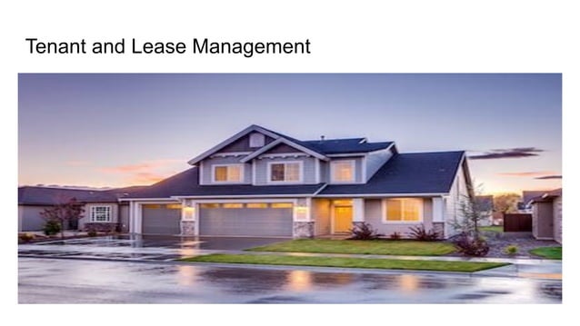 Property Management Software | PDF | Real Estate Industry | Industries