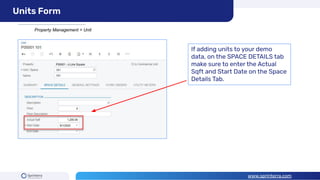 Acumatica Property Management Powered by Sprinterra | PDF