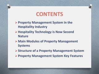 Property Management System | PDF