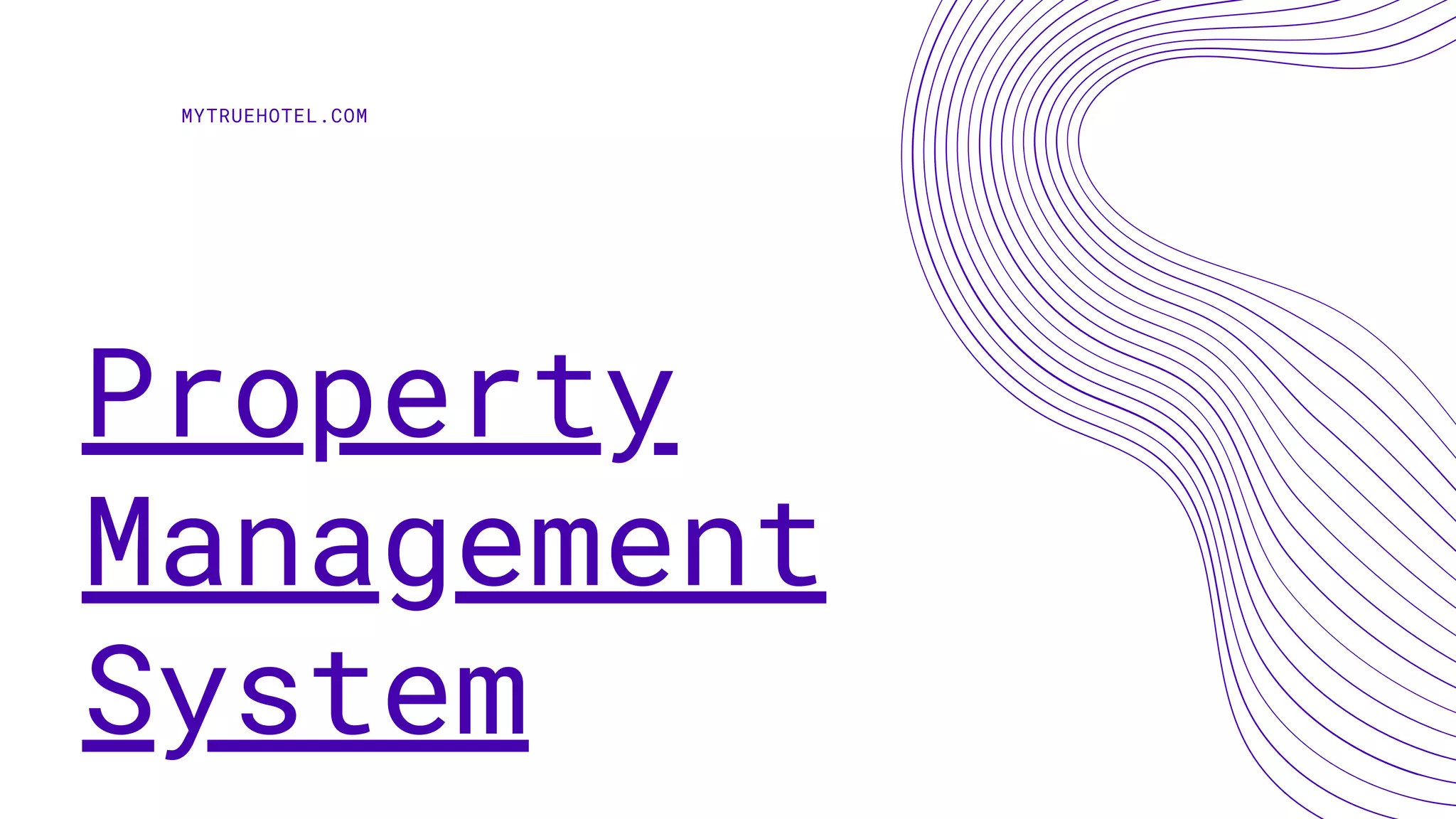 Property management system | PDF