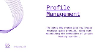 Property management system | PDF