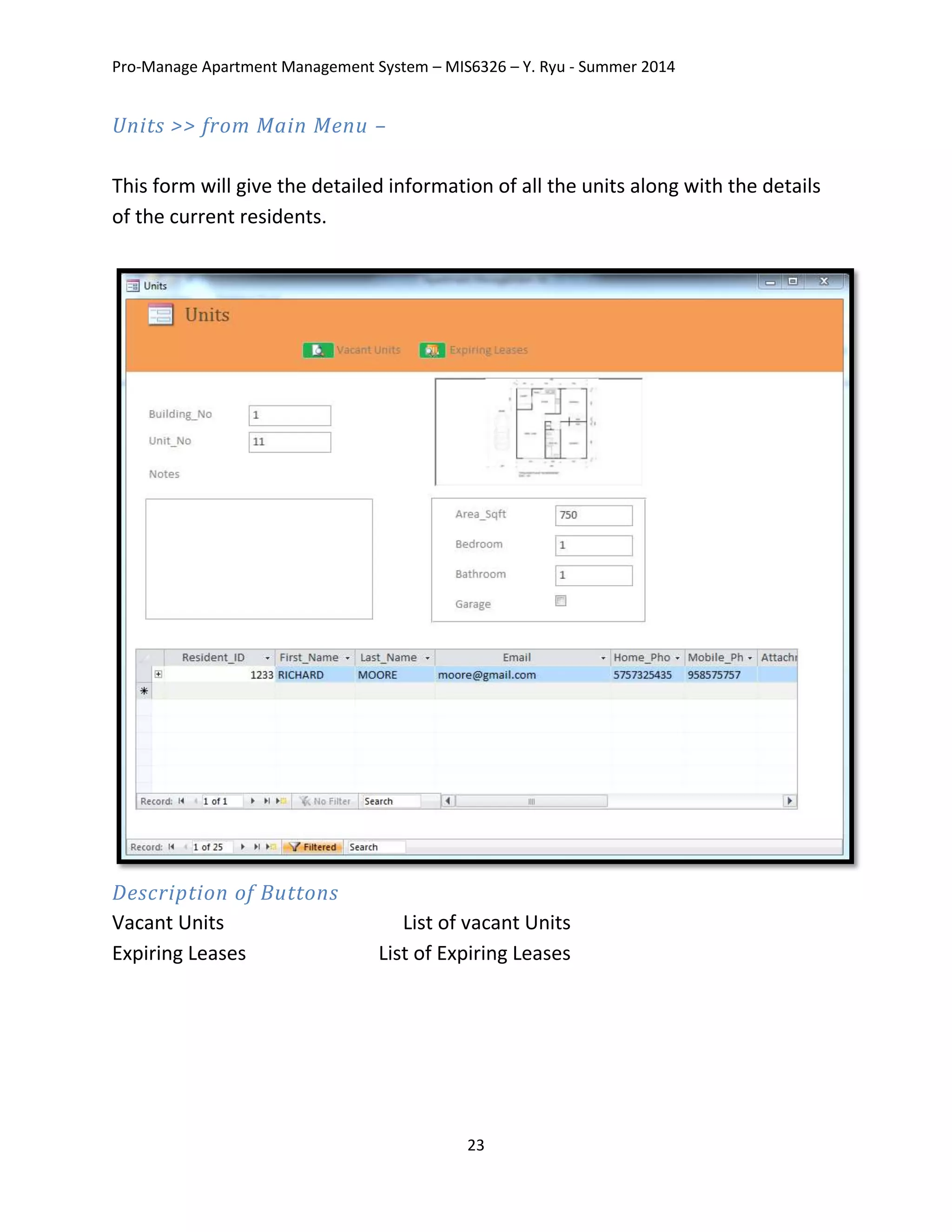 Property management system database | PDF
