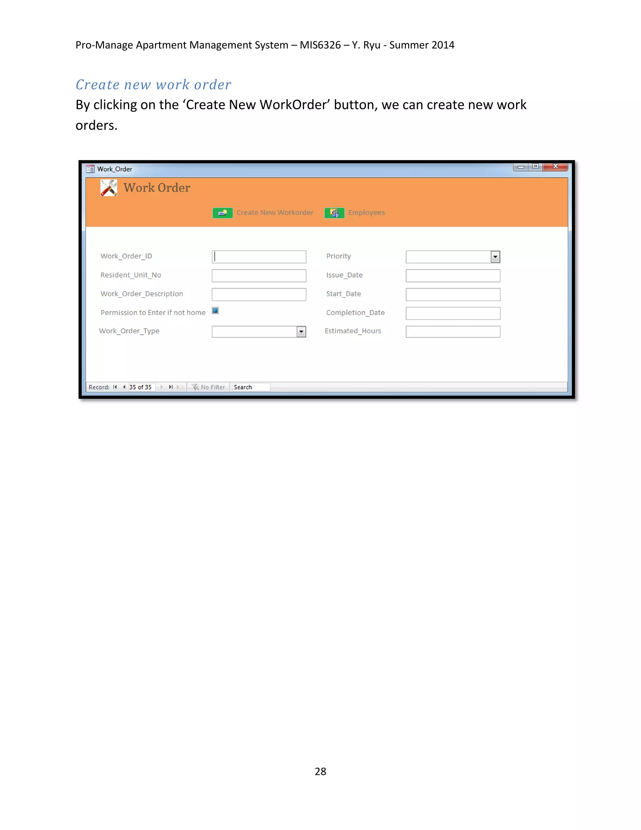 Property management system database | PDF
