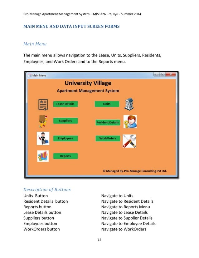 Property management system database | PDF | Apartments | Real Estate
