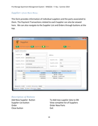 Property management system database | PDF