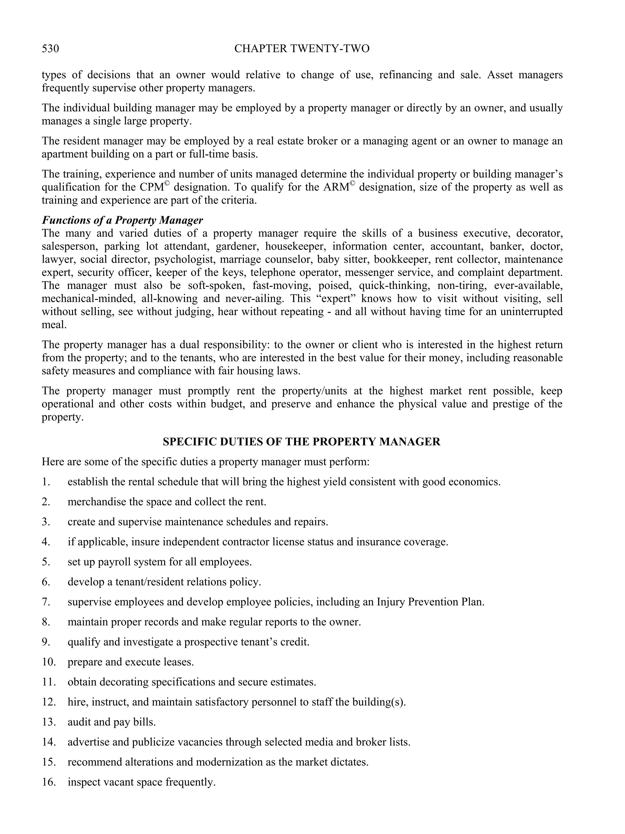 PROPERTY MANAGEMENT | PDF | Real Estate Industry | Industries