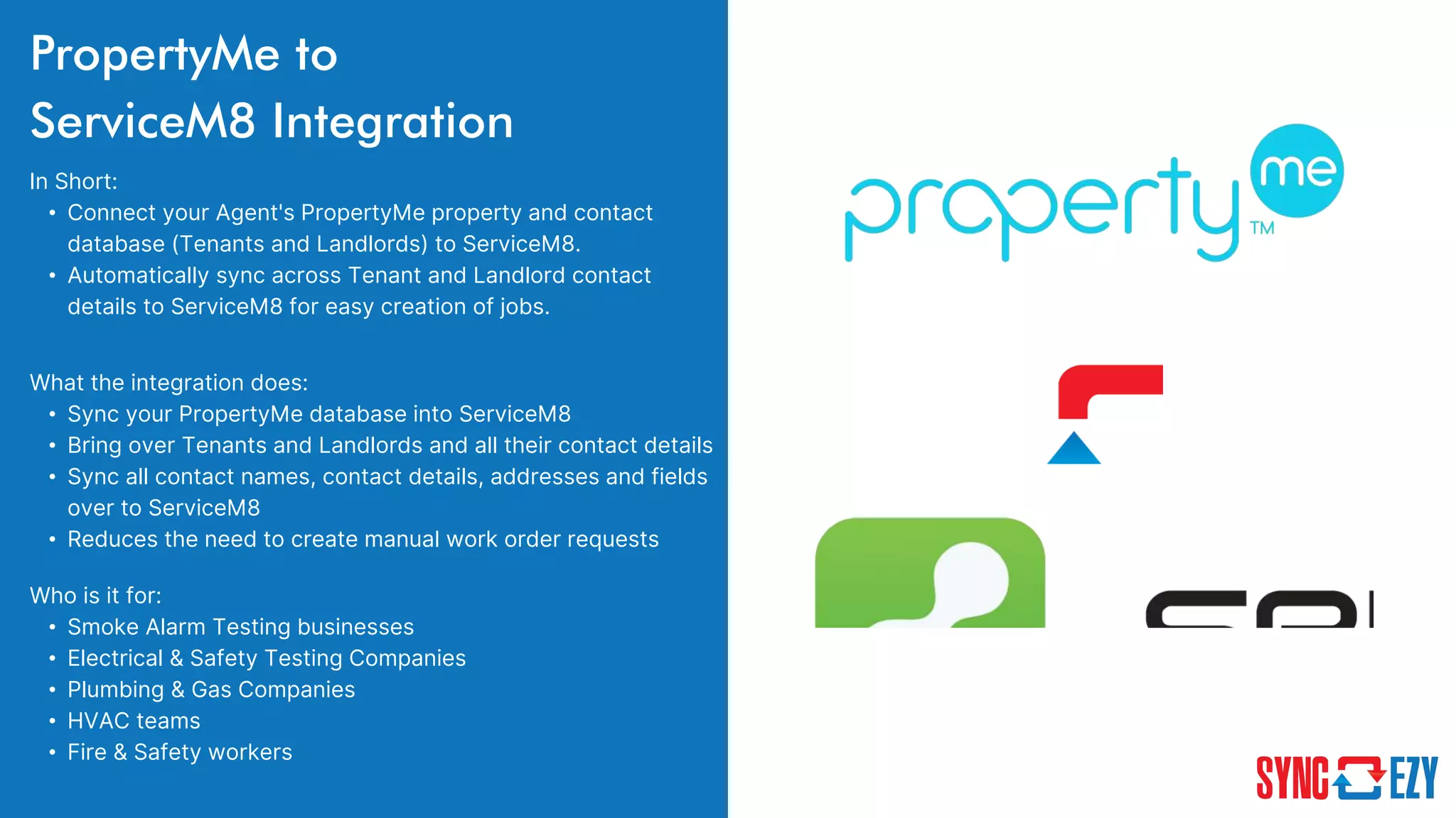 PropertyMe to ServiceM8 Integration | PPT