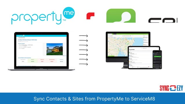 PropertyMe to ServiceM8 Integration | PPT