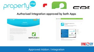 PropertyMe to ServiceM8 Integration | PPT