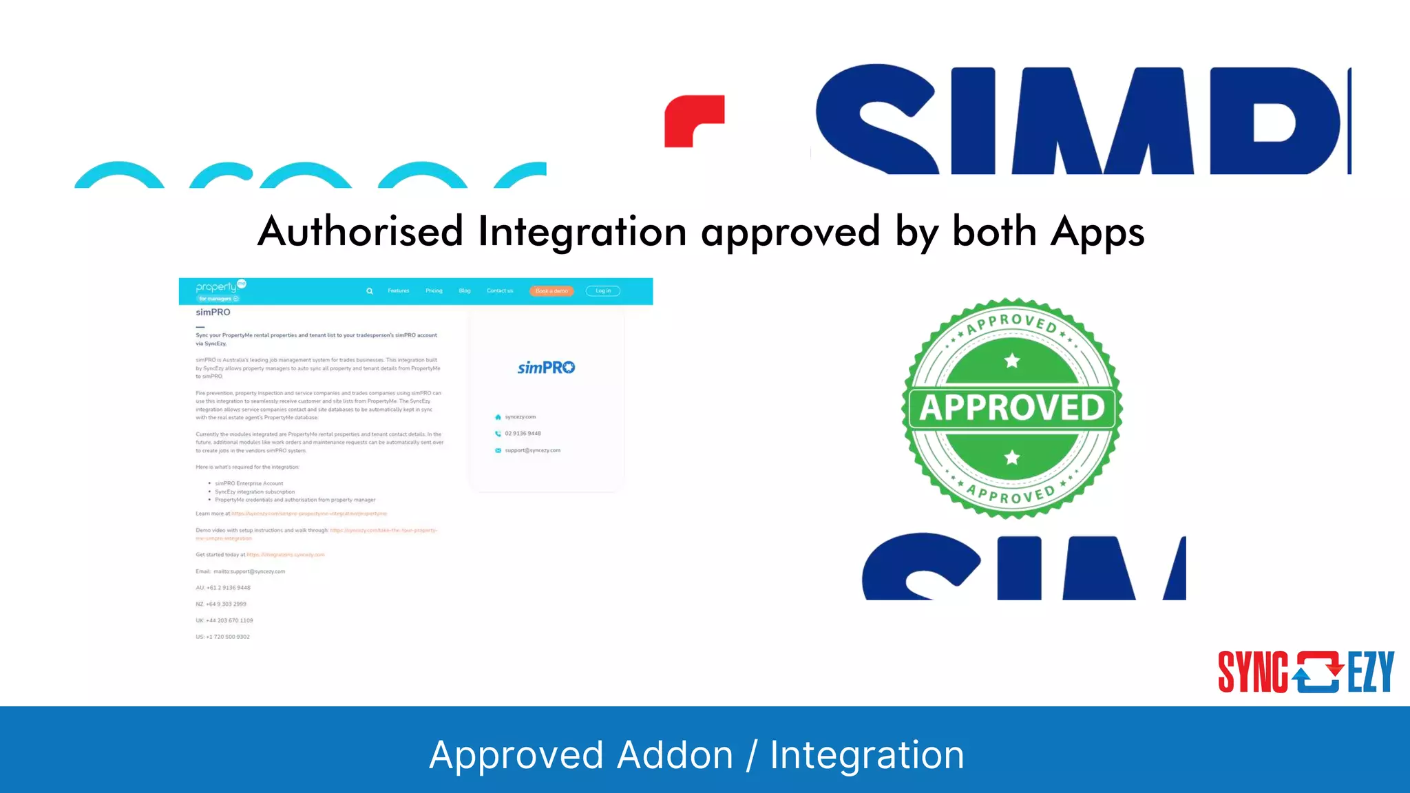 PropertyMe to simPRO Integration | PPT