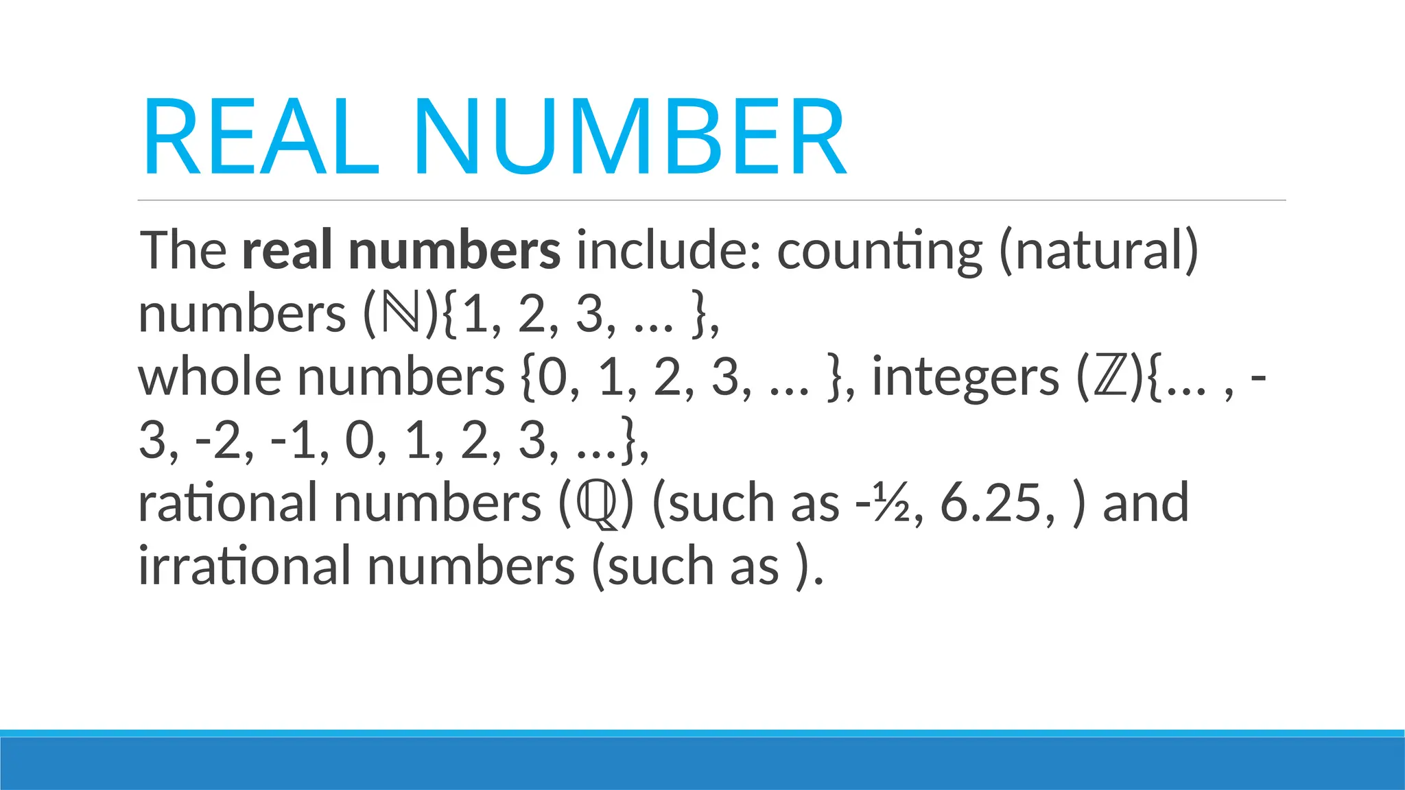 PROPERTY OF REAL NUMBER and their uses.pptx