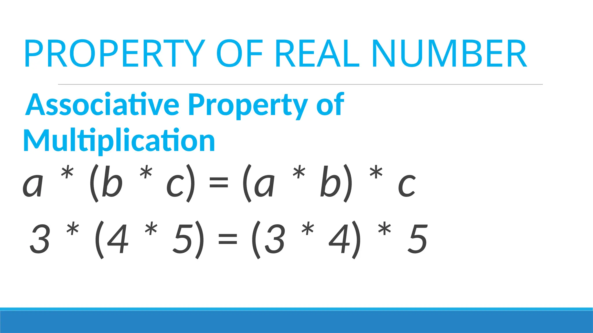 PROPERTY OF REAL NUMBER and their uses.pptx
