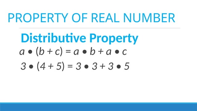 PROPERTY OF REAL NUMBER and their uses.pptx