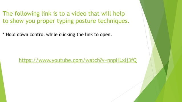 Proper Typing Techniques | PPTX