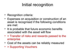 Property plant and equipment ias 16 | PPT