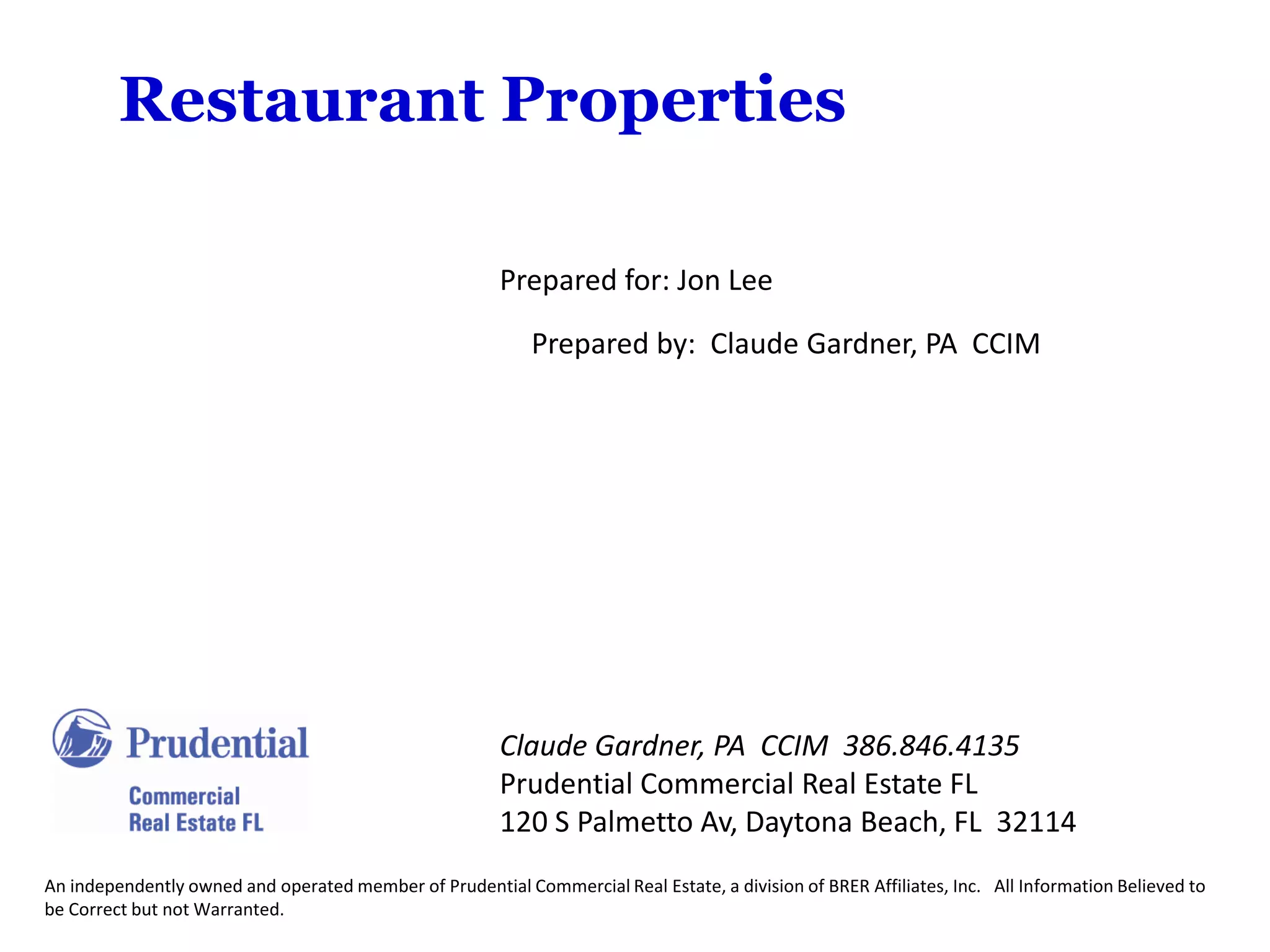 Property ppt template | PPT