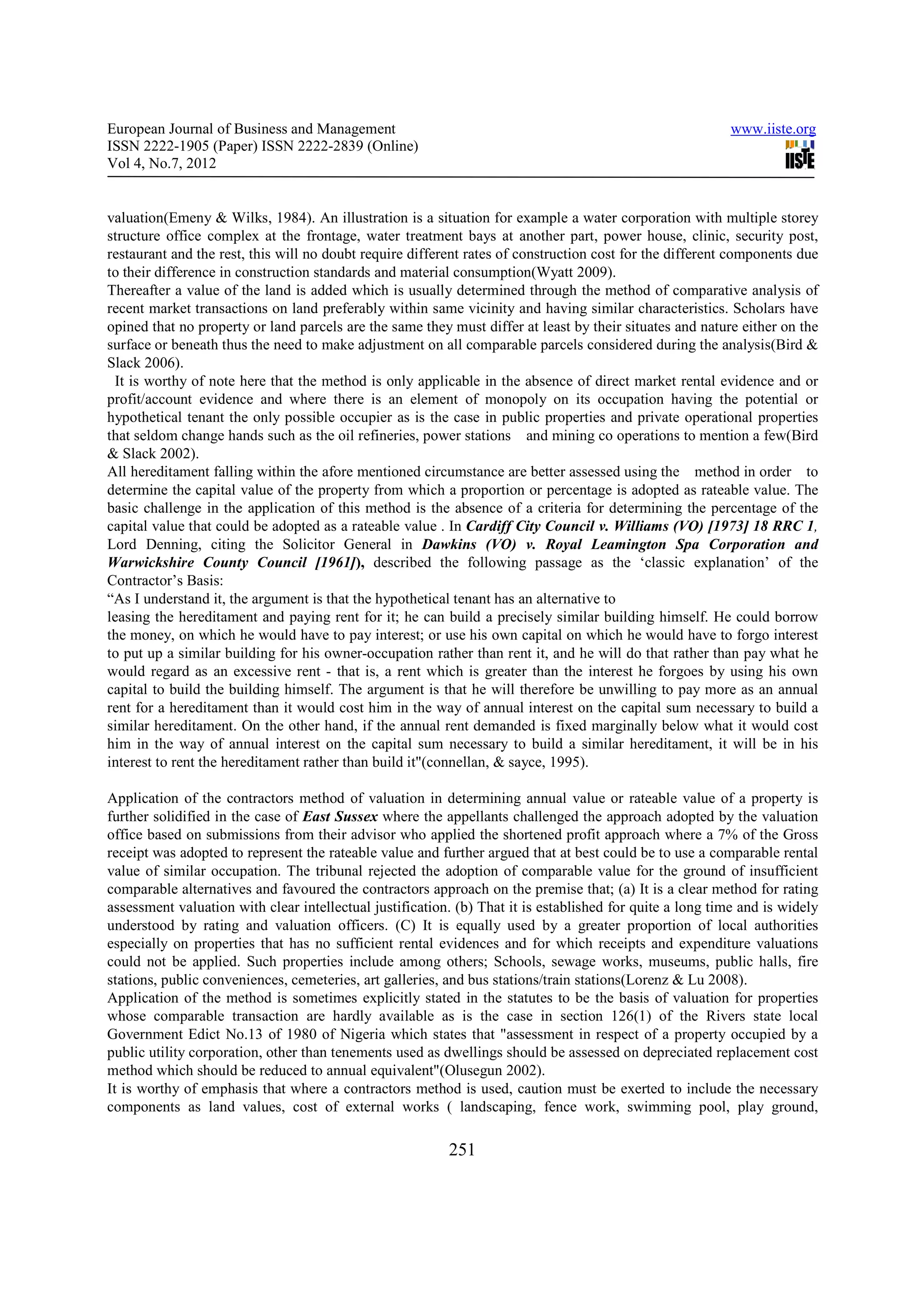 Property rating in ipoh malaysia | PDF