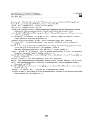 Property rating in ipoh malaysia | PDF