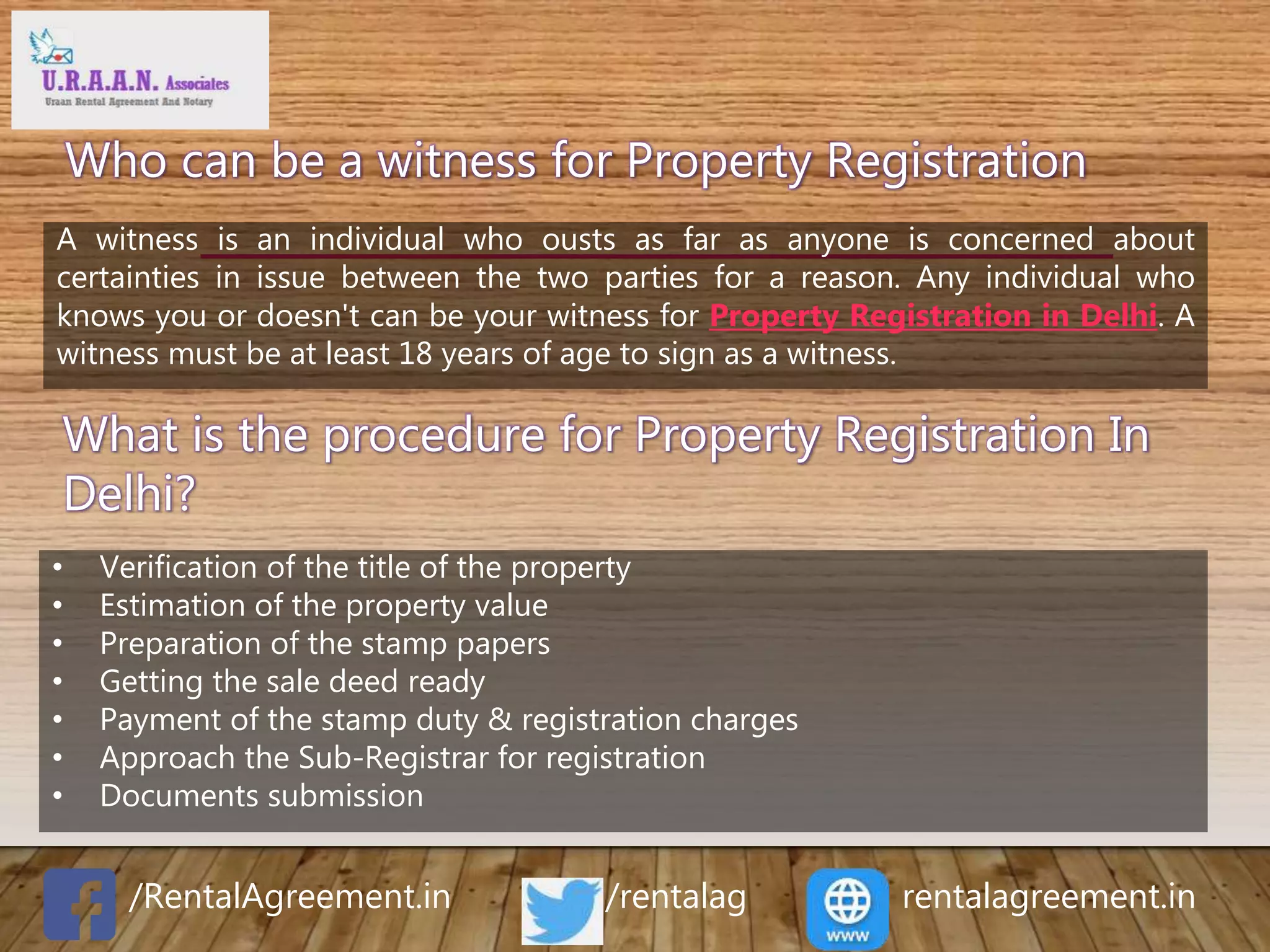 Property registration: The Complete Guide | PPTX
