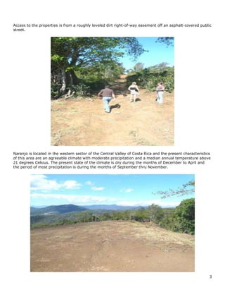 Land Inspection Report | DOCX