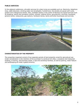 Land Inspection Report | DOCX
