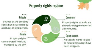 Property Rights IMPLICATIONS FOR CONSERVATION.pptx
