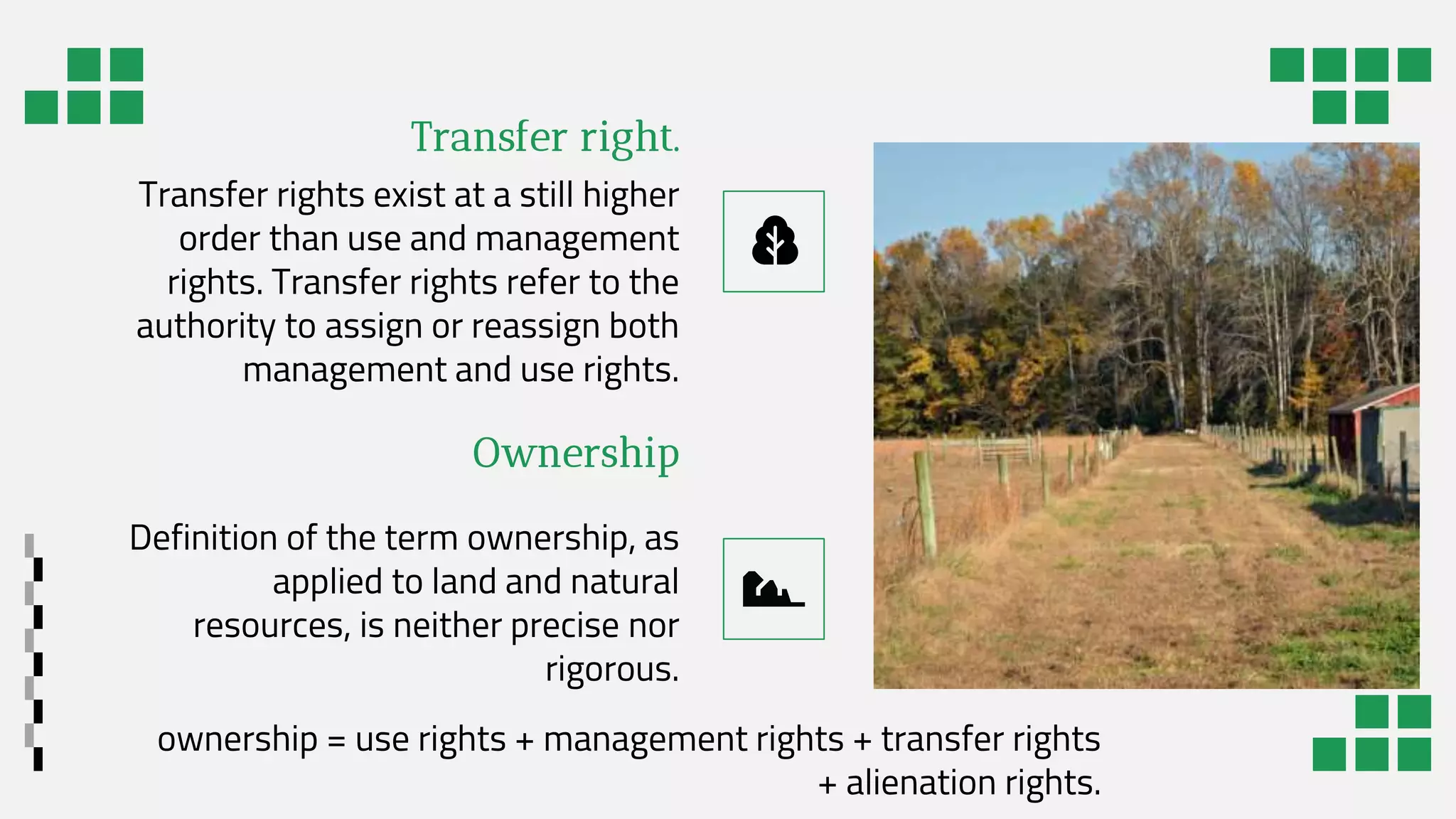 Property rights in natural resources.pptx | Science