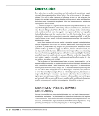 Property Rights, Market Failure, Externality and Market Power | PDF