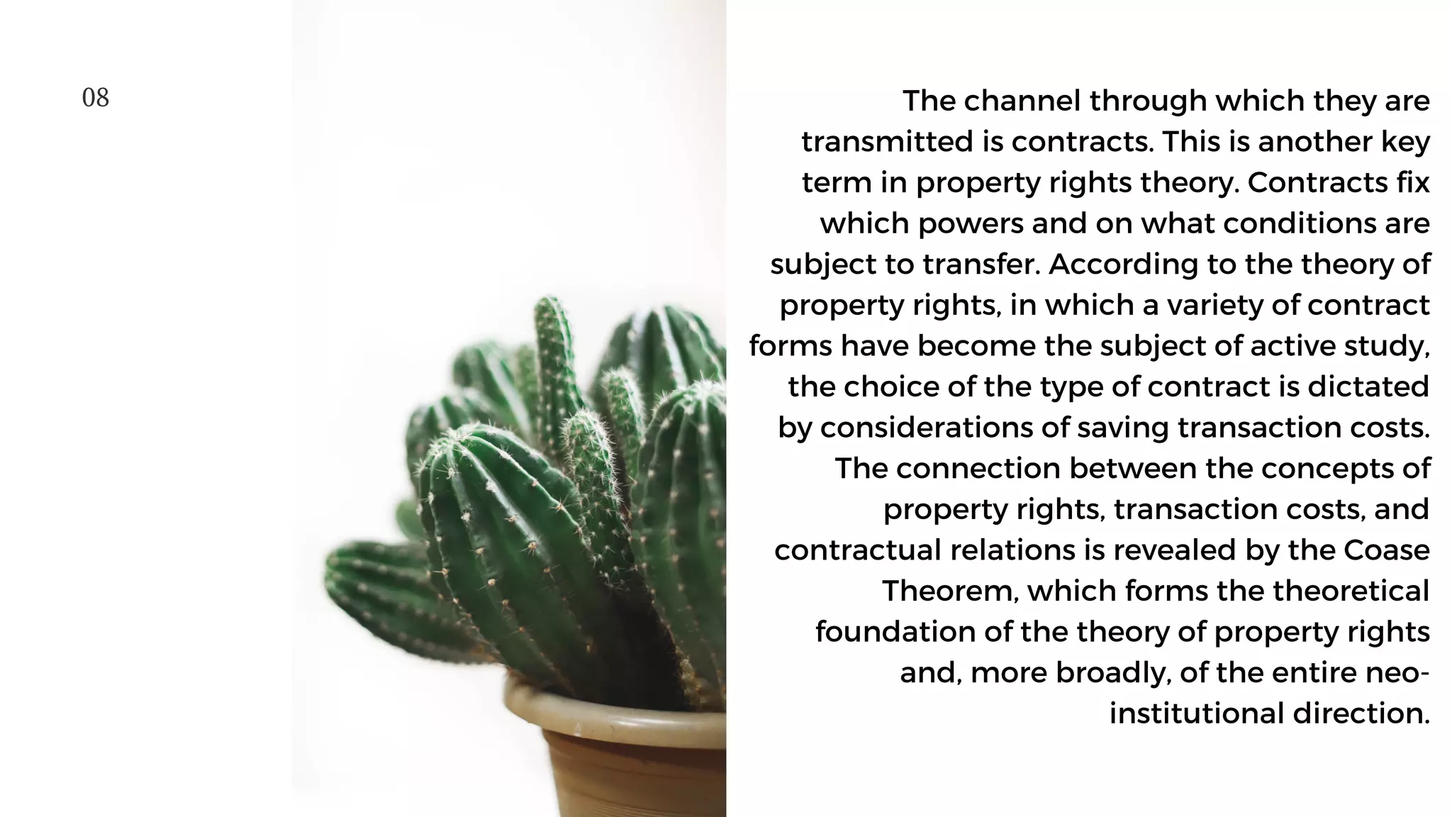 Property rights theory | PDF