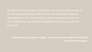 Property rights theory | PDF
