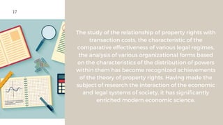Property rights theory | PDF