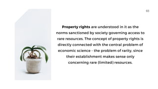 Property rights theory | PDF