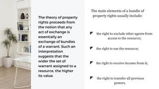 Property rights theory | PDF