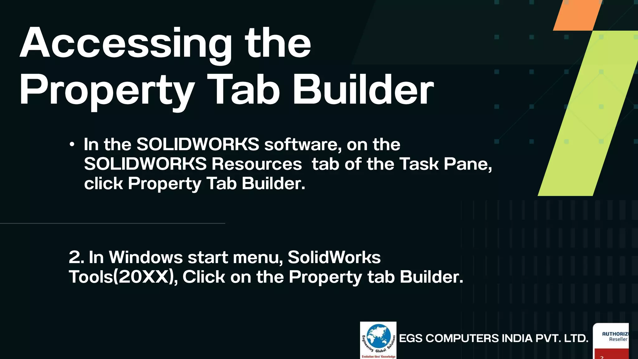 Streamline your custom properties with property tab builder.pptx