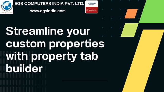 Streamline Your Custom Properties With Property Tab Builderpptx Free
