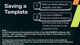 Streamline your custom properties with property tab builder.pptx