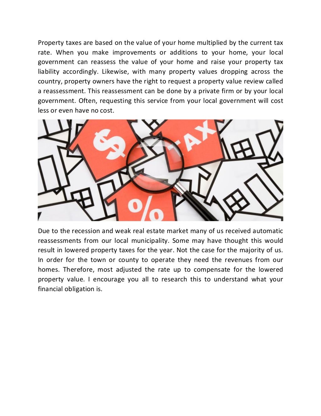 Property Tax Assessment property-tax-assessment