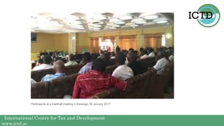 Property Taxation Case Study - ICTD Learning Portal | PPT