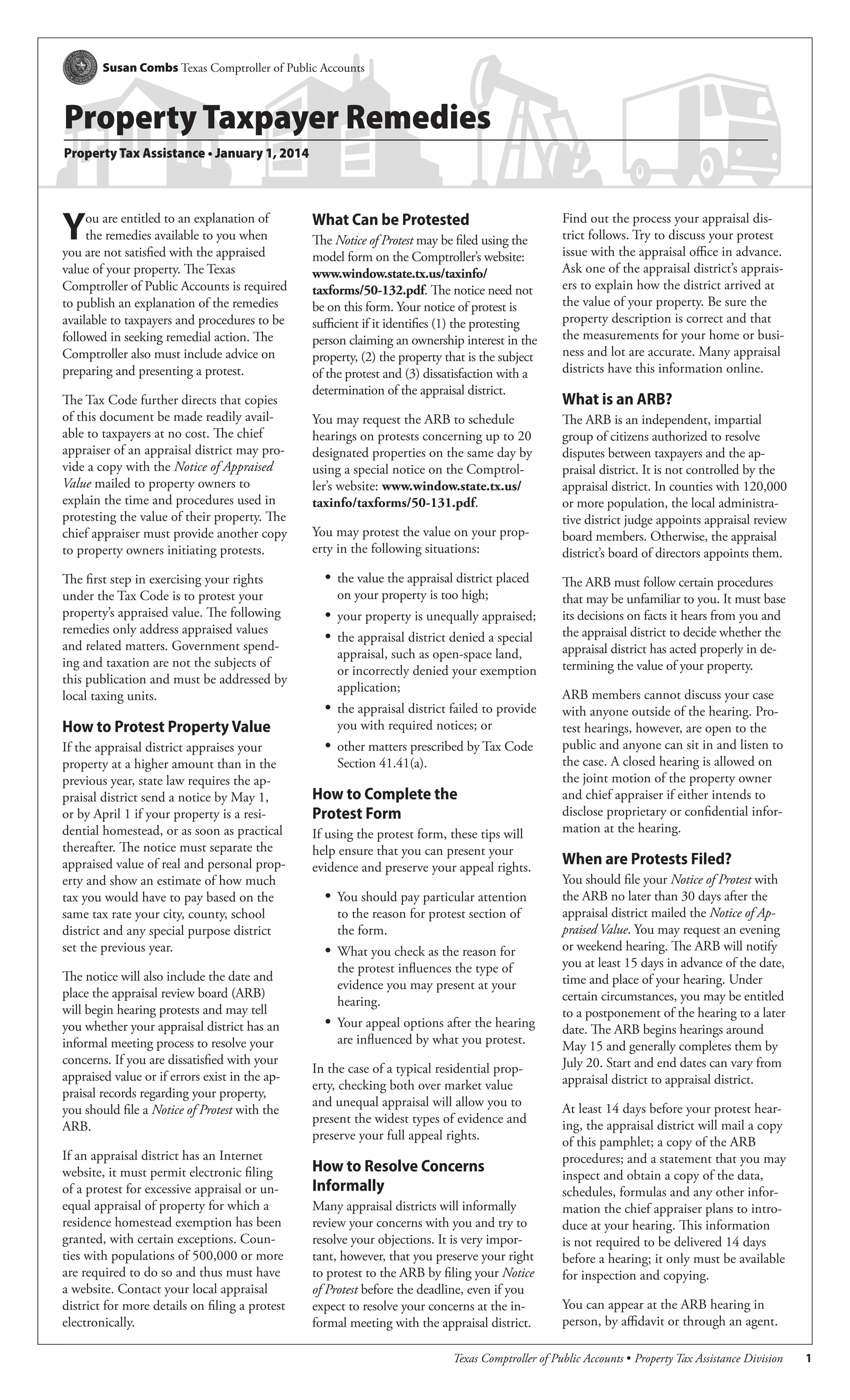 Property tax remedies (1) | PDF