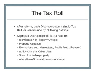 Property Tax Valuation Process | PDF