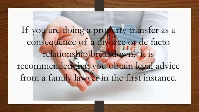 Property Transfer | PPT